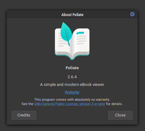 Endlessly loading · Issue #848 · johnfactotum/foliate · GitHub