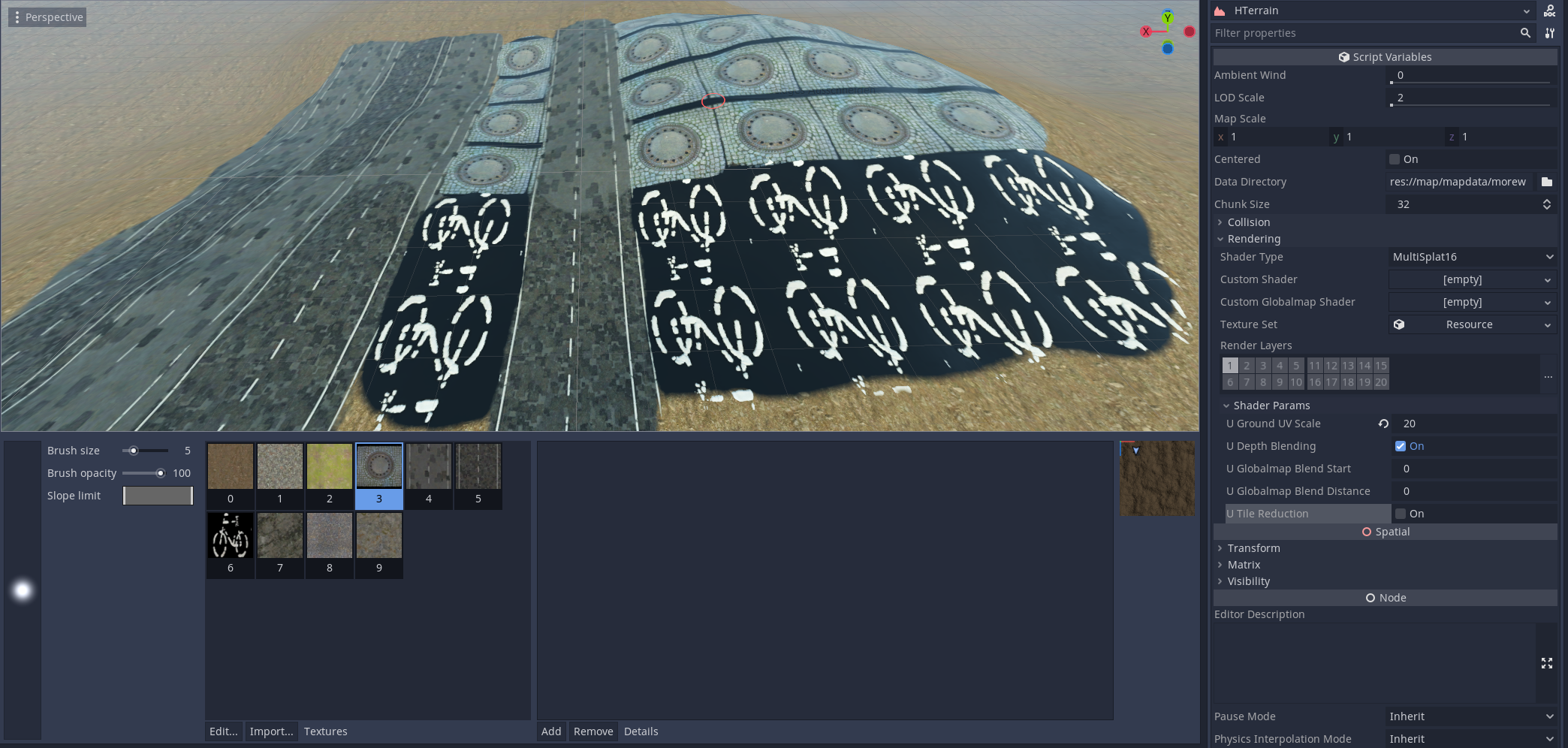 Would It Be Possible To Enable And Disable Tile Reduction For Every Single Texture On The 