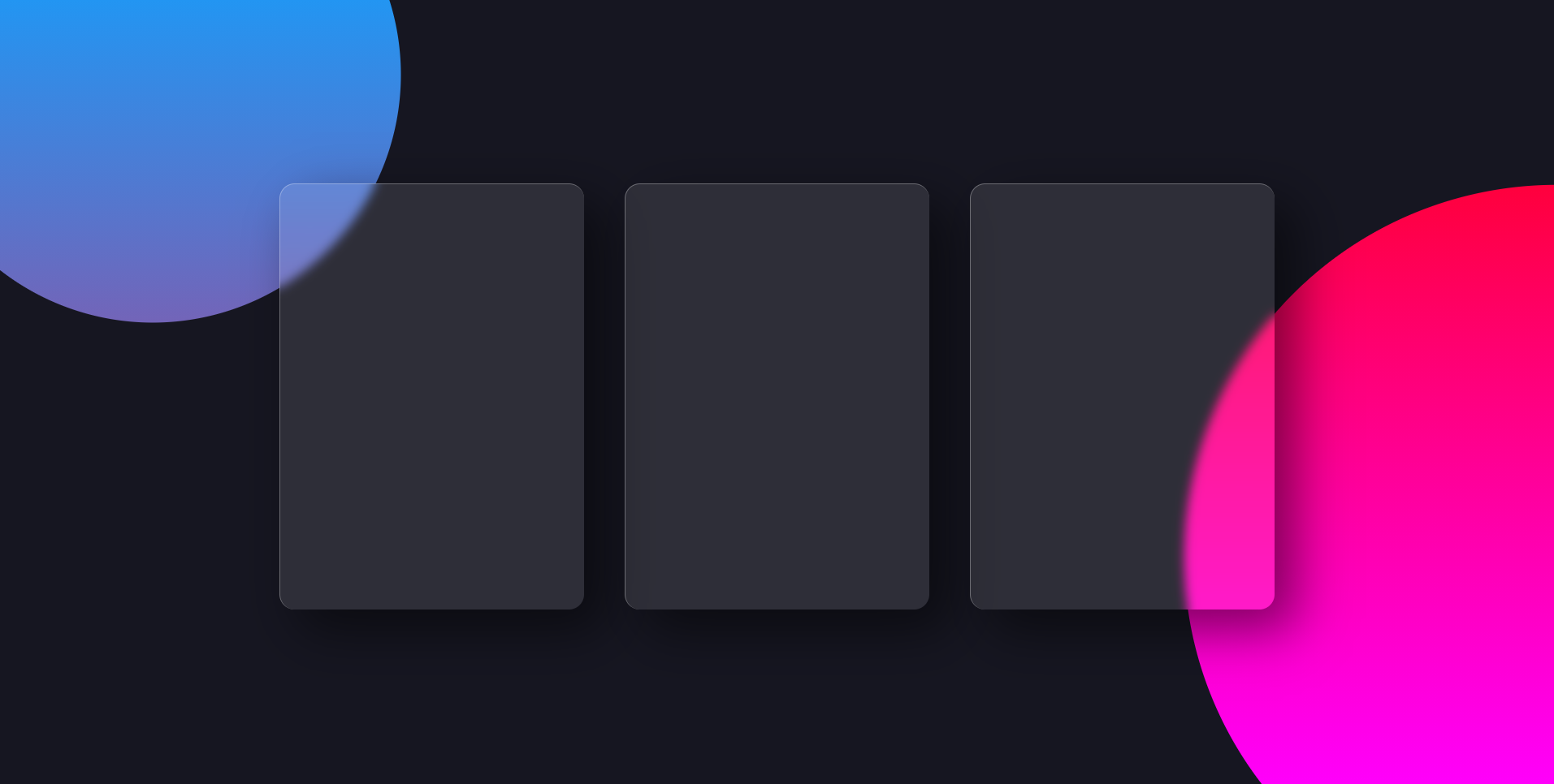 GitHub - webdesign-alireza-Rahimi/Glass-Morphism-3D-Card-design: Design ...