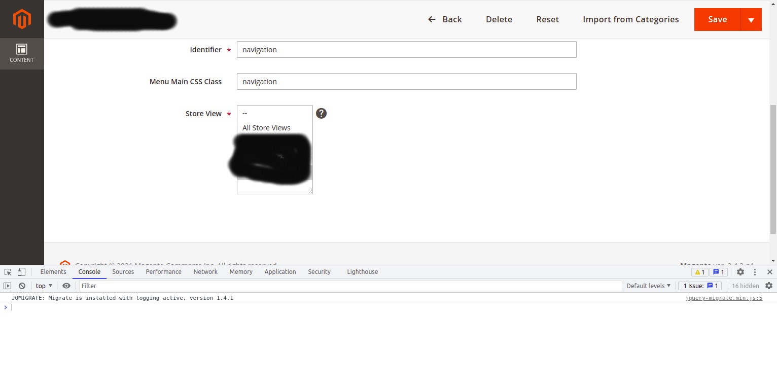 Nodes not showing while editing menu with store specific admin user · Issue #224 · SnowdogApps ...