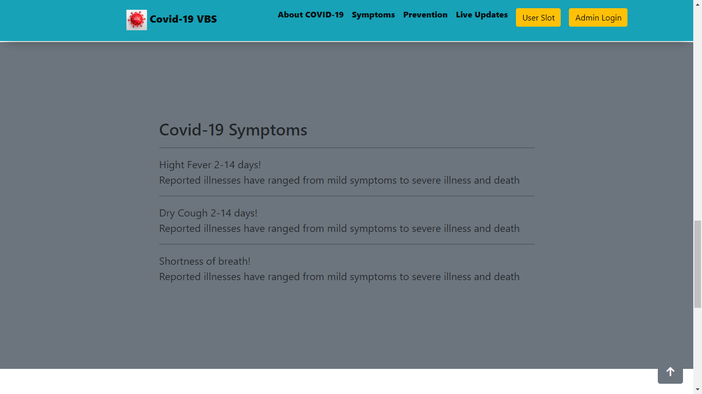 GitHub - shubhamsingh9554/Covid_VBS.github.io: My Covid Slot Booking Application