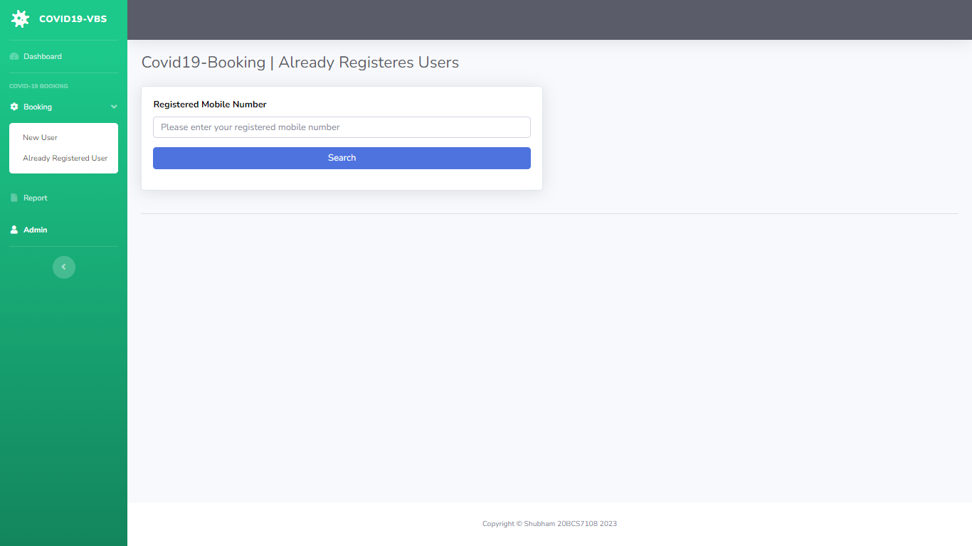 GitHub - shubhamsingh9554/Covid_VBS.github.io: My Covid Slot Booking Application