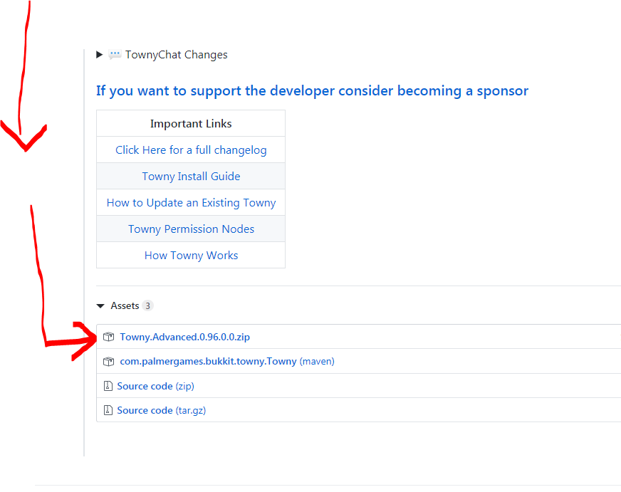 Cannot download Towny · Issue #3841 · TownyAdvanced/Towny · GitHub