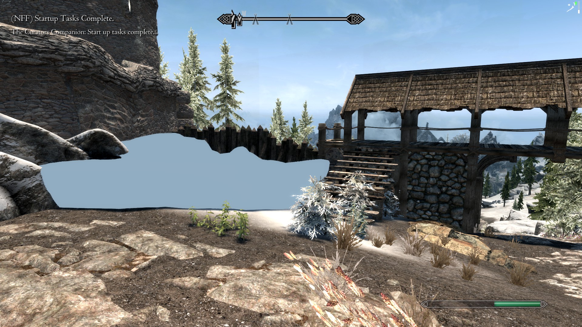 Possible Missing Textures in Helgen after Starting Helgen Reborn ...