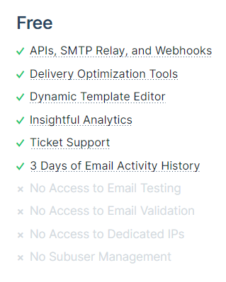 Source Sendgrid: paid plan upgrade to cover messages endpoint · Issue #17310 · airbytehq/airbyte ...