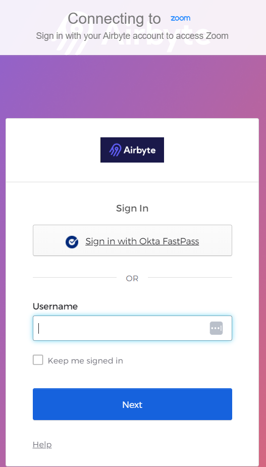Source Zoom: JWT auth methods will be deprecated soon · Issue #23268 · airbytehq/airbyte · GitHub