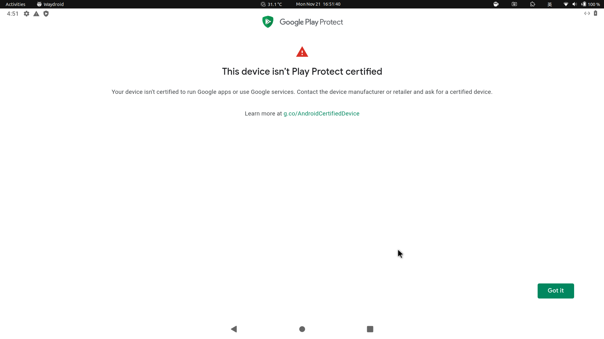 Installing gapps build · Issue #397 · waydroid/waydroid · GitHub
