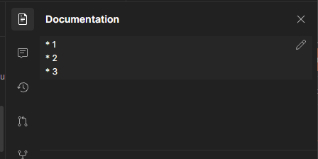 Bullet list does not work at all in postman editor · Issue #11285 · postmanlabs/postman-app ...
