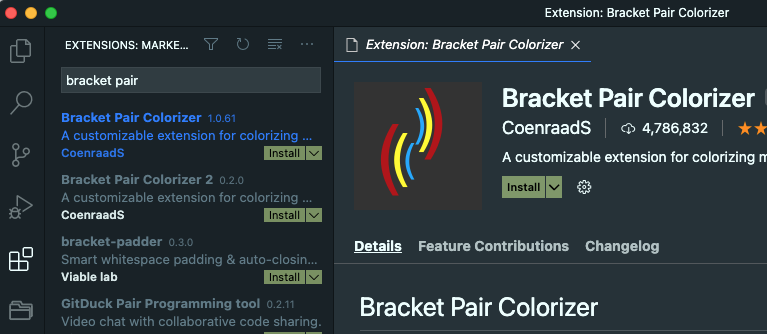 Css curly braces is hardly visible · Issue #24 · tokyo-night/tokyo ...