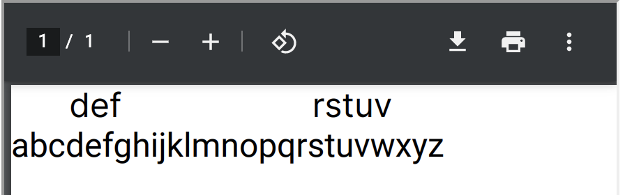 Unable to use certain Google Fonts · Issue #722 · wojtekmaj/react-pdf ...