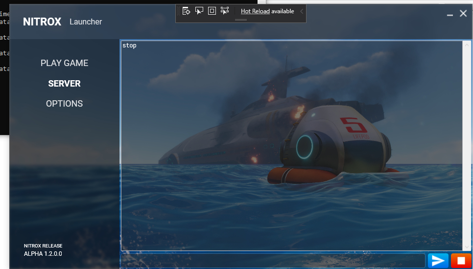 Server embedded console is open even if console is used · Issue #933 · SubnauticaNitrox/Nitrox ...