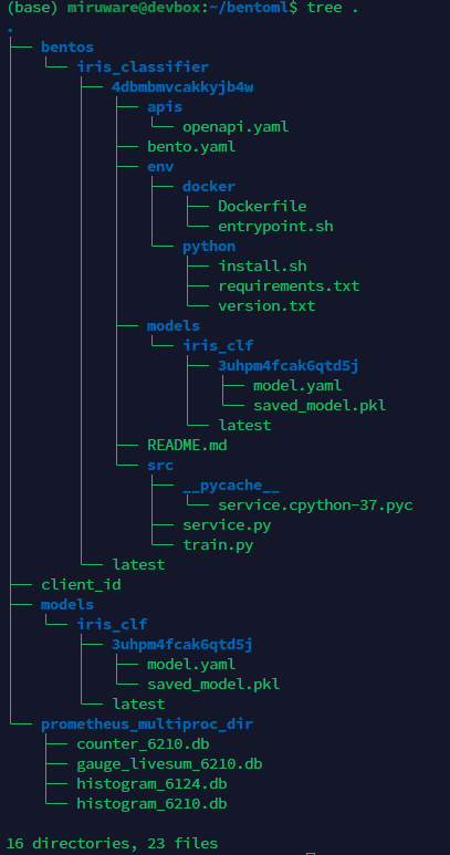 GitHub - jaeyeongs/bentoml_example: BentoML for MLOps