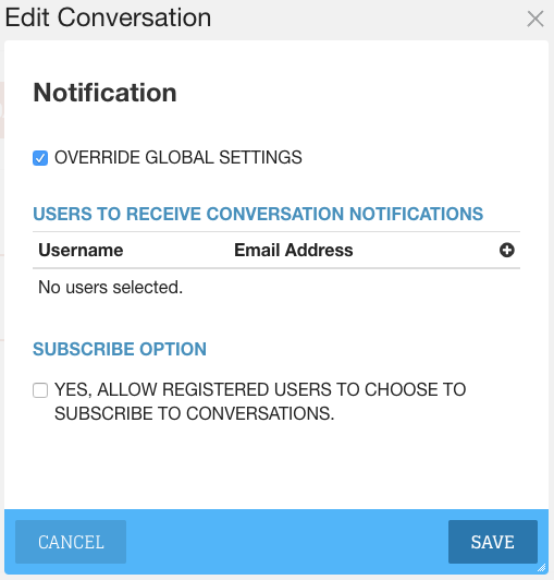 Conversation Block Notifications - Choose Users Option Disappears When Paginating · Issue #6519 ...