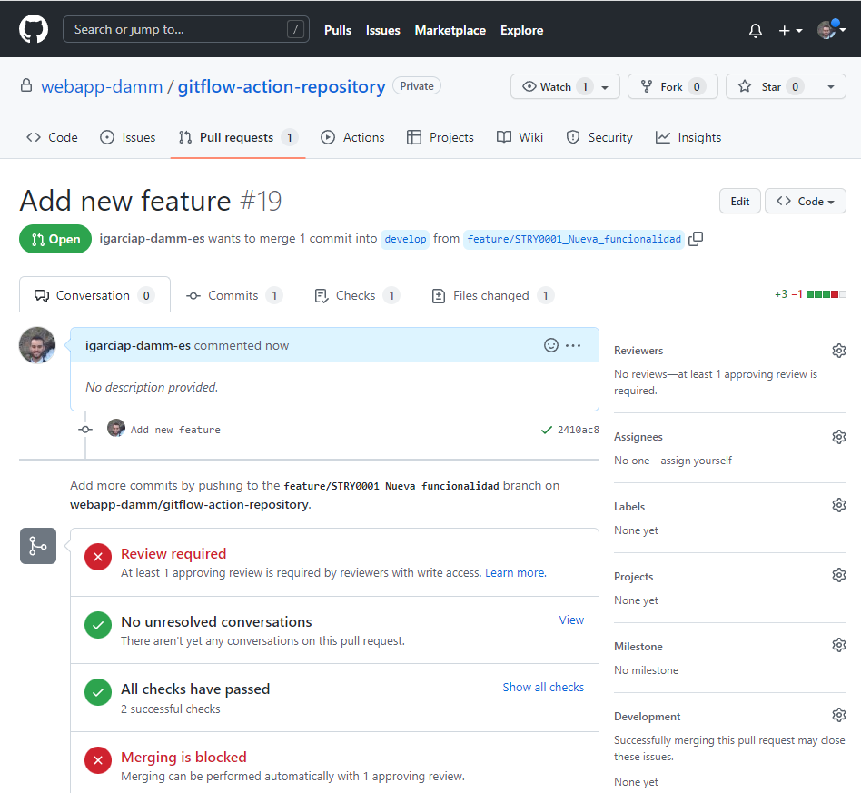 Solicitud de incorporación de cambios (o Pull request) - devops-damm-es ...