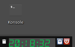 kde clock - green segment 14 font · Issue #84 · MarcinOrlowski/html-clock-plasmoid · GitHub