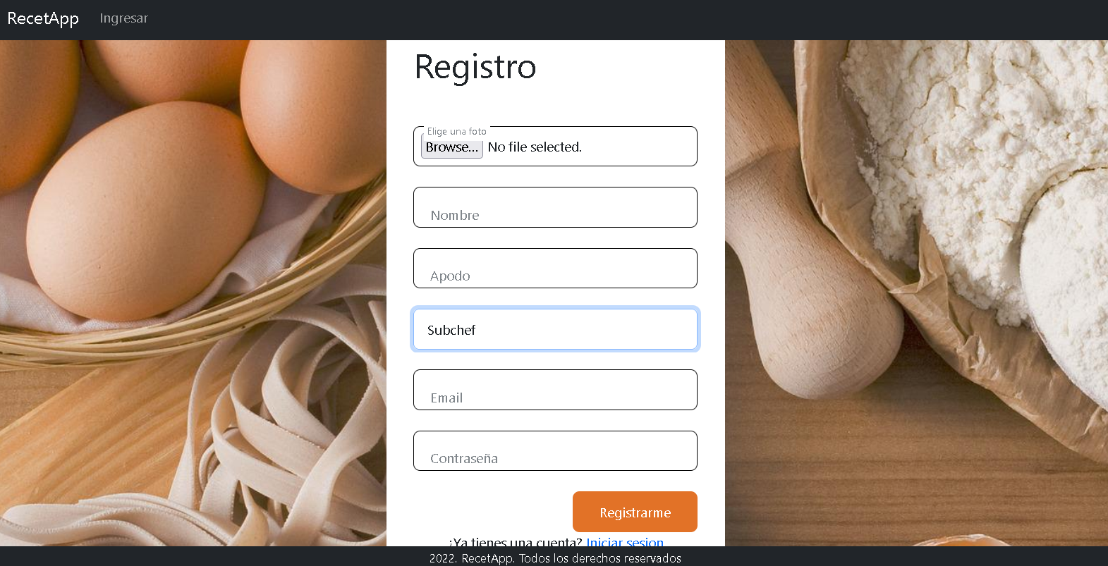 GitHub - maxif96/Recetapp-v2