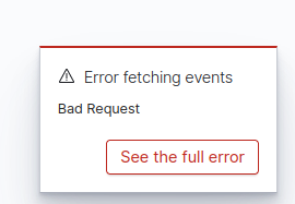 [BUG] Event Analytics not showing up data when index name contains dots using back ticks (Wazuh ...
