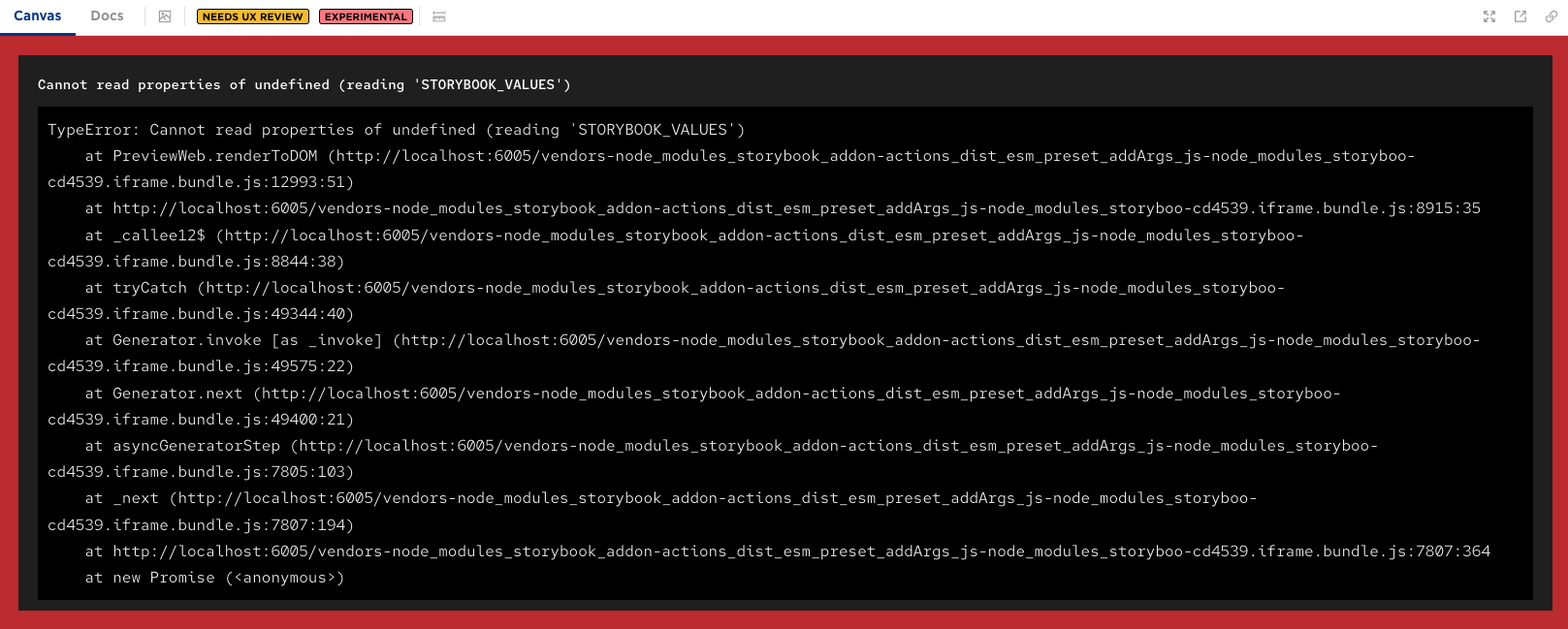 Docs Iframe Rendering Won T Load More Than 5 Stories · Issue 17189 · Storybookjs Storybook · Github