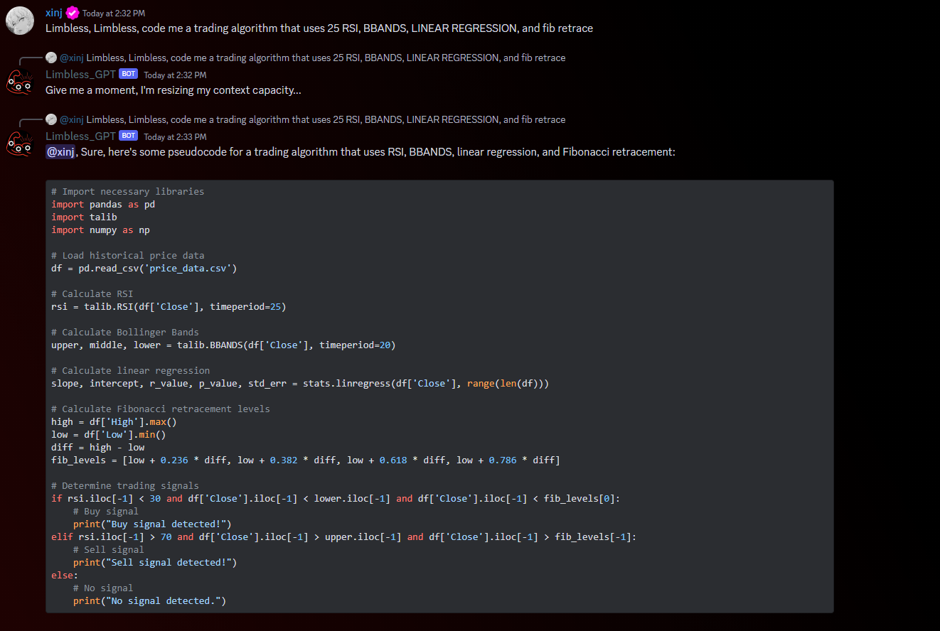 GitHub - Scriptize/LimblessGPT: Discord Bot that uses OpenAI's GPT-3.5 ...