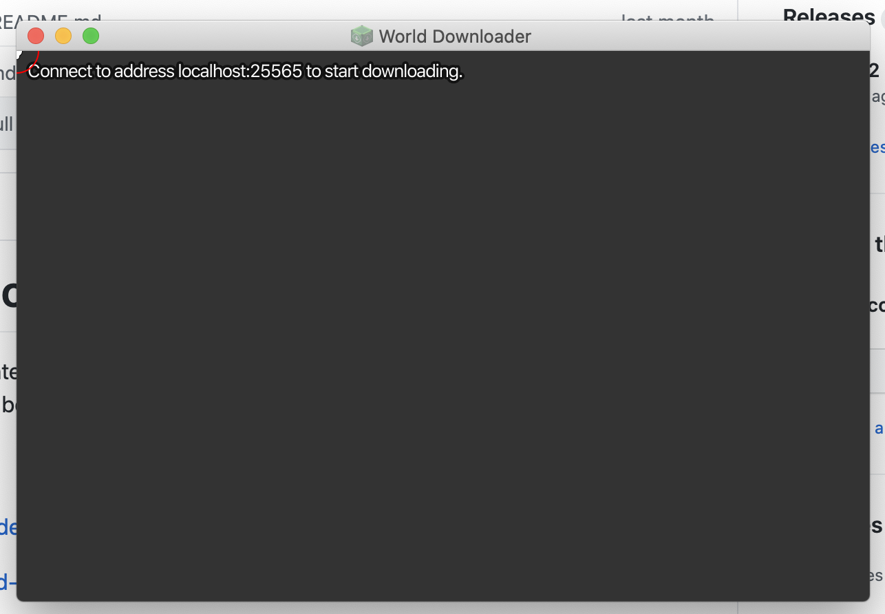 Lost on how to get the mod working · Issue #185 · mircokroon/minecraft-world-downloader · GitHub