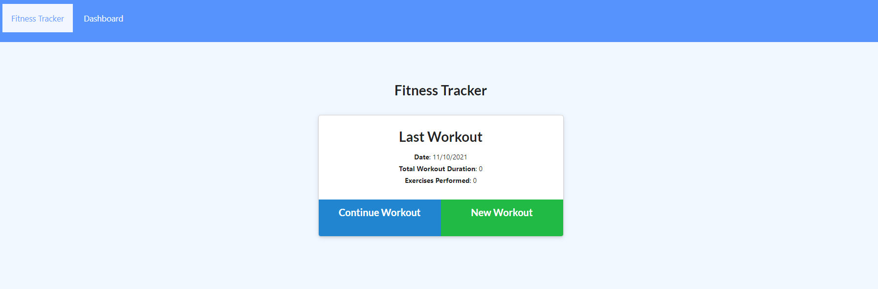 GitHub - Wickette/exerciseTracker