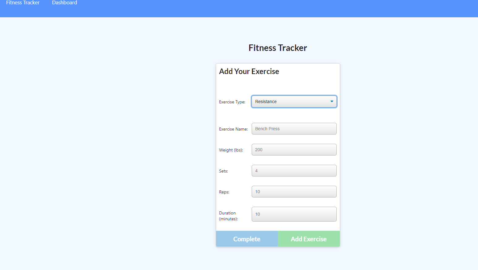 GitHub - Wickette/exerciseTracker