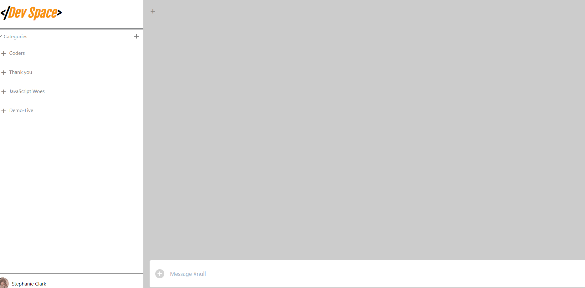 GitHub - nikhil-kharbanda/UofT_DevSpace: In this group project, we decided to create a chatroom ...
