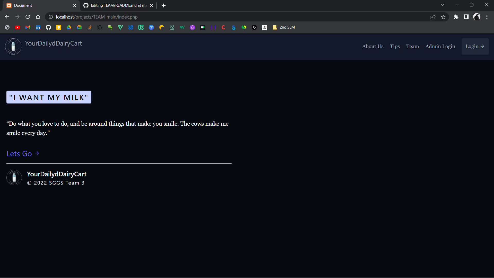GitHub - BHATTz/TEAM
