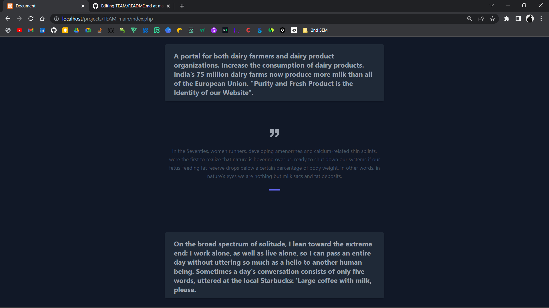 GitHub - BHATTz/TEAM
