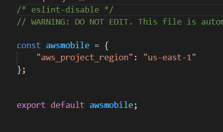 Unable to complete the Getting Started tutorial · Issue #10325 · aws-amplify/amplify-cli · GitHub