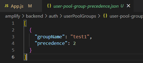 Cognito auth groups do not get added · Issue #10613 · aws-amplify/amplify-cli · GitHub