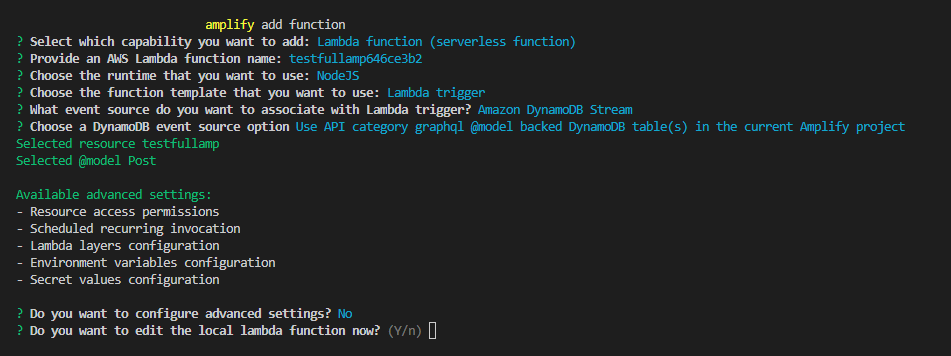 Dynamodb Stream Lambda Template Not Automatically Granted Necessary Permissions · Issue 11166 7965