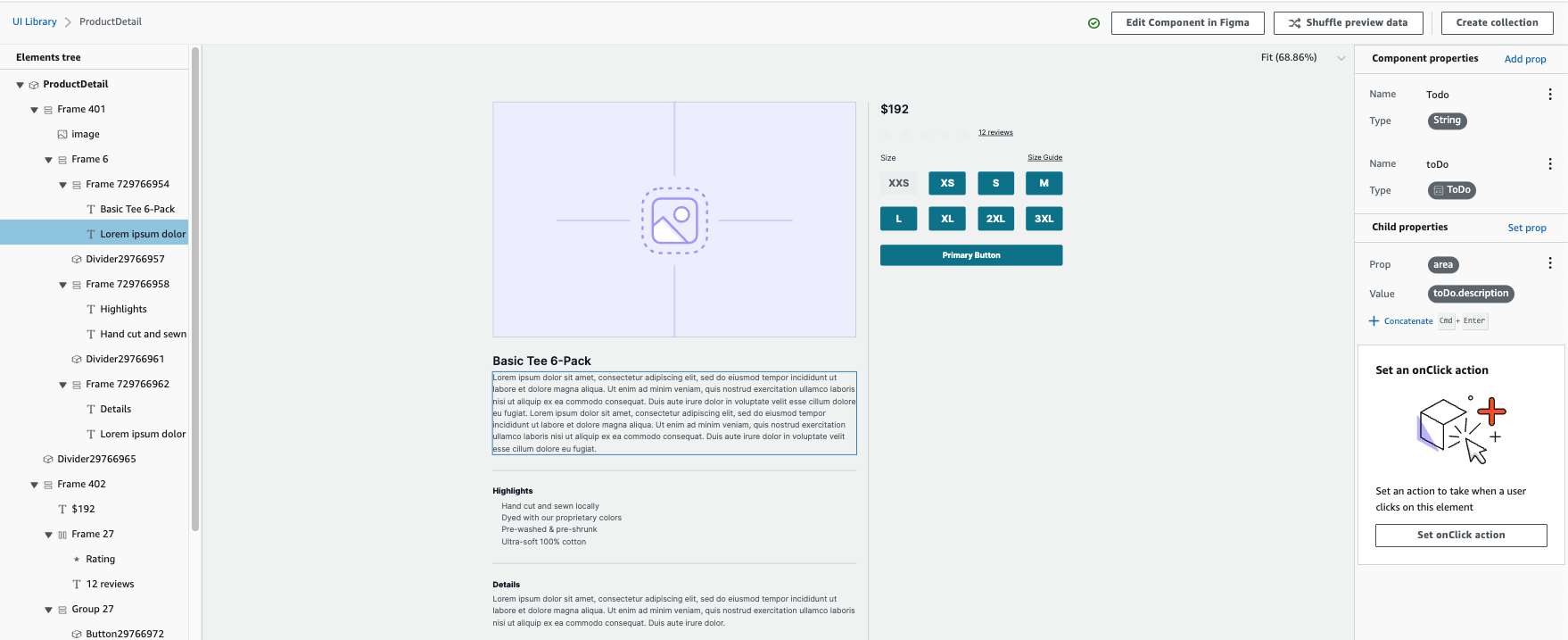Wrong Binding Data being Displayed In Amplify Studio Component Editor during "Shuffle" · Issue ...