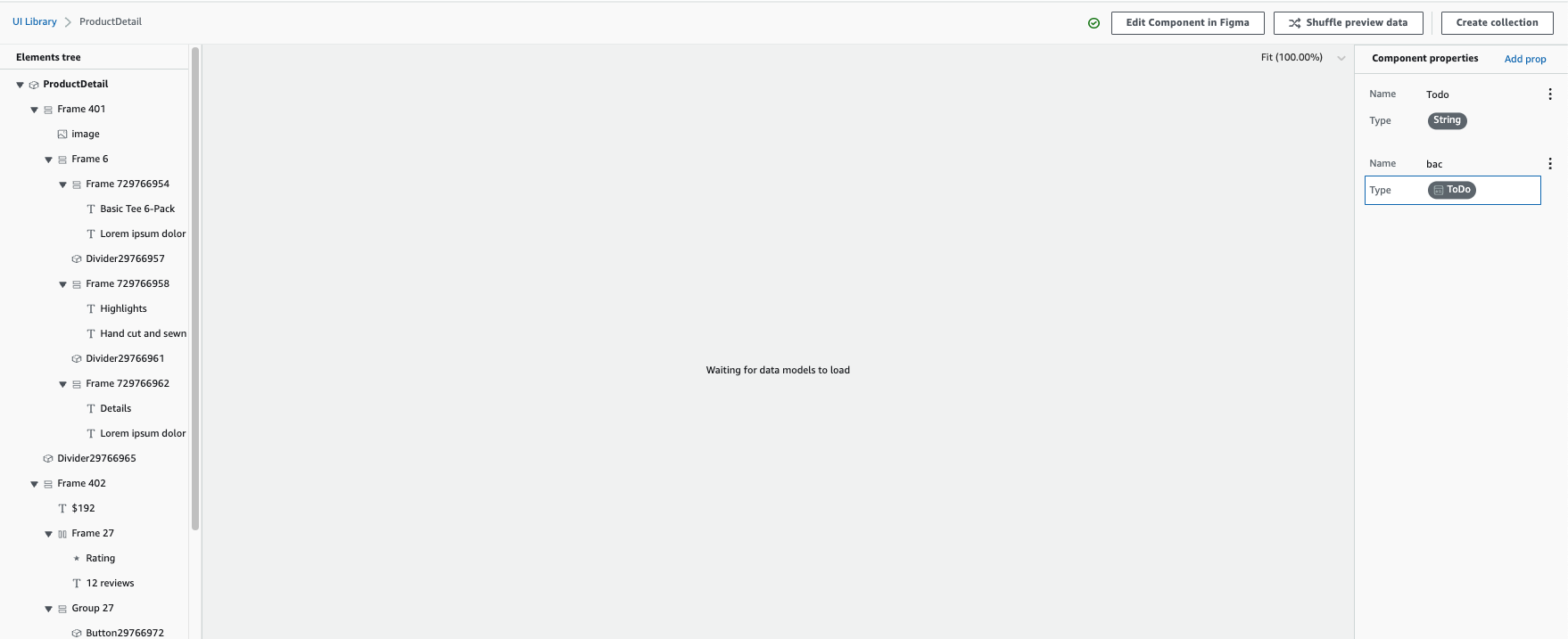 Wrong Binding Data being Displayed In Amplify Studio Component Editor during "Shuffle" · Issue ...