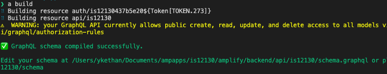 `amplify build` exits with no notification of success · Issue #12130 · aws-amplify/amplify-cli ...