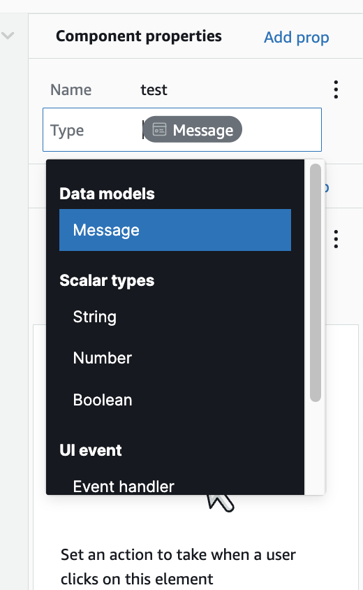 Unable to bind label to data because UI doesn't detect data models · Issue #937 · aws-amplify ...