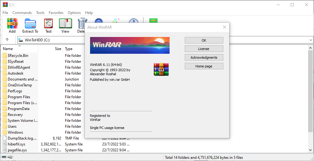 GitHub - dieenx/winrar-keygen: License key WinRar