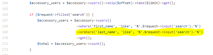 Search Parameter To Checkedout Api Endpoint Not Scoped Properly · Issue 9671 · Snipesnipe It 
