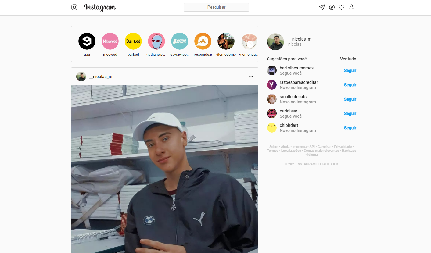 GitHub - nicolas00000/instagram-react