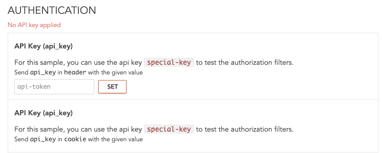 No input displayed for authentication type cookie · Issue #548 · rapi-doc/RapiDoc · GitHub