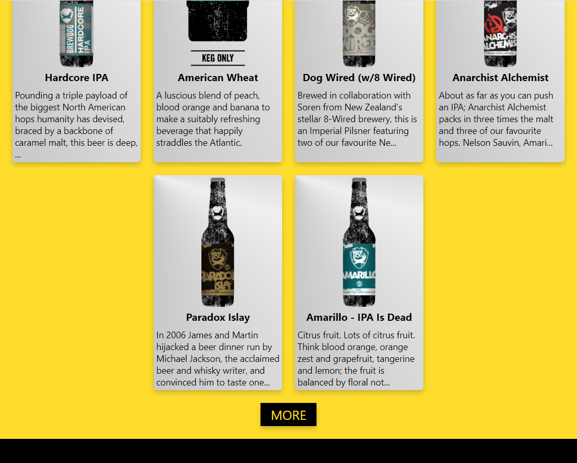 GitHub - AynazFlex/beer_finder