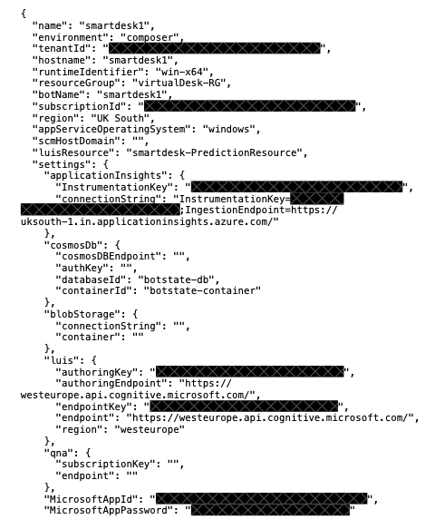 Issue Publishing Bot Framework Composer To Azure · Issue 8493 · Microsoft Botframework Composer