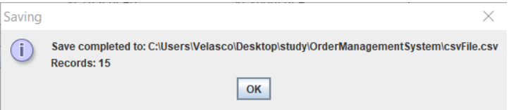 GitHub - PaolaVlsc/JAVA_OrderManagementSystem: A Java application with a Graphical User ...