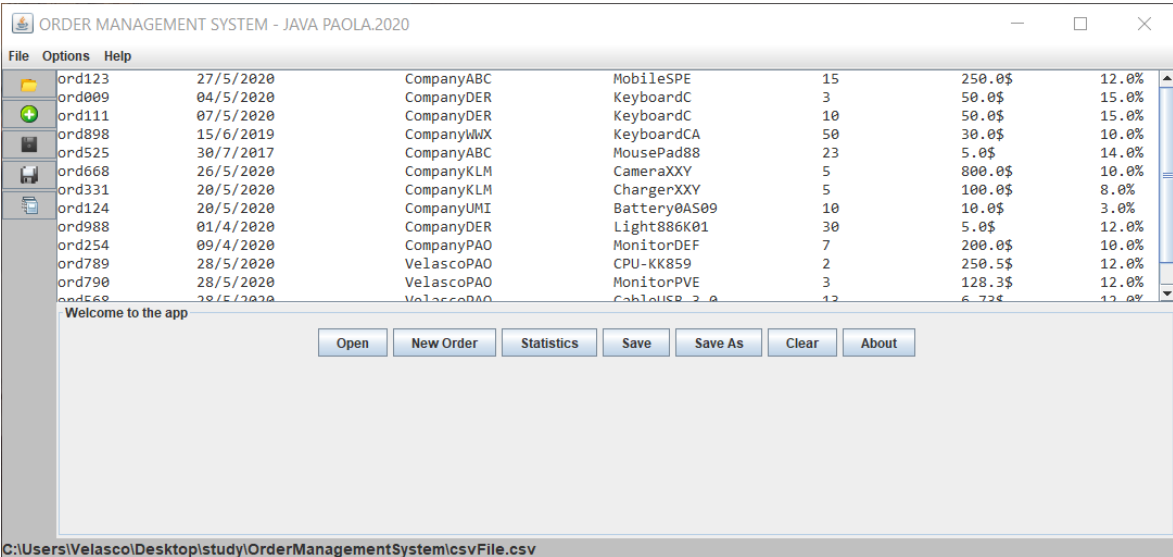 GitHub - PaolaVlsc/JAVA_OrderManagementSystem: A Java application with a Graphical User ...