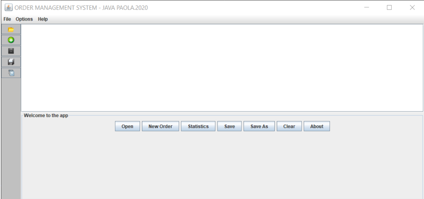 GitHub - PaolaVlsc/JAVA_OrderManagementSystem: A Java application with ...