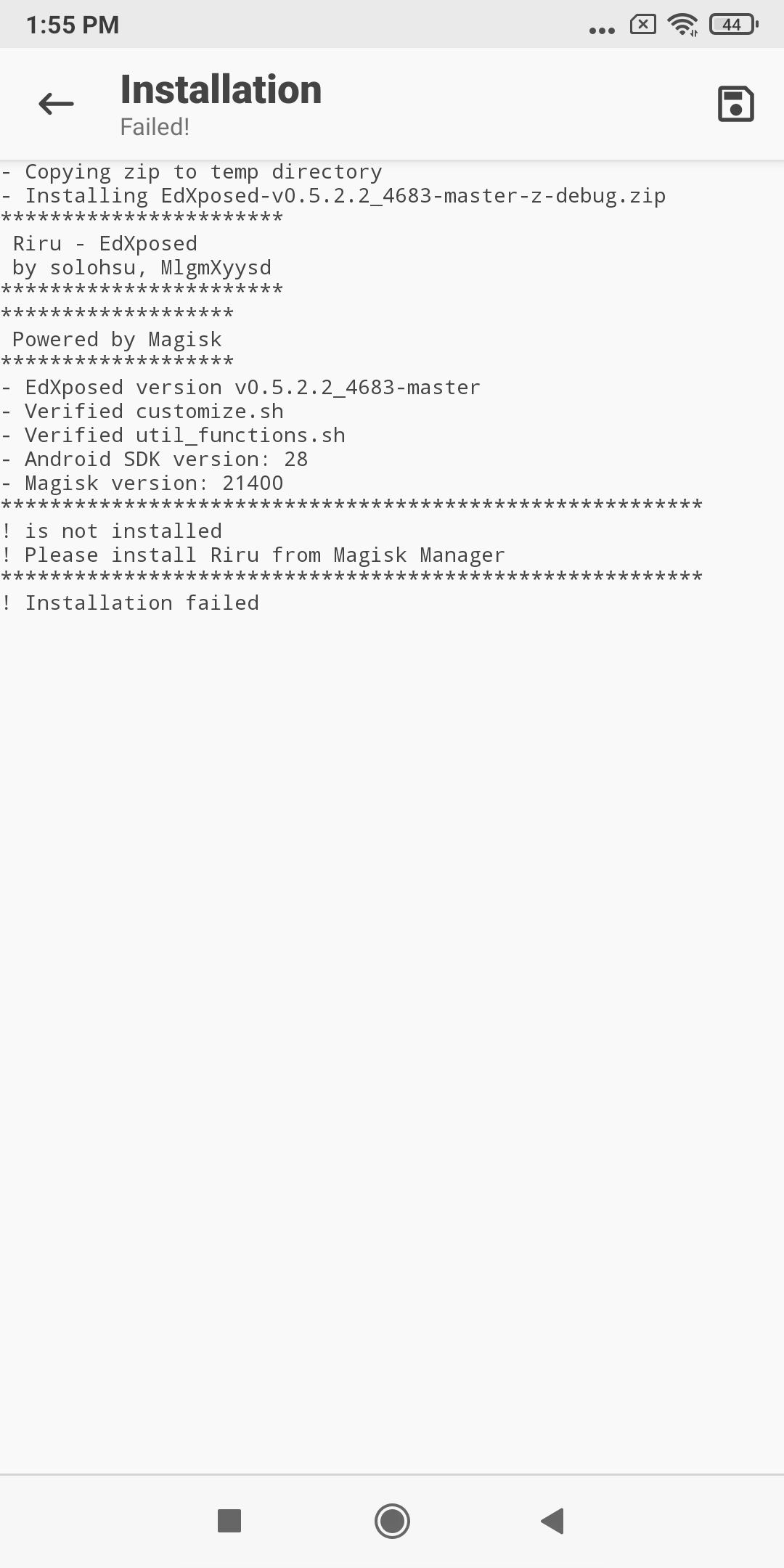 Tori problem · Issue #251 · RikkaApps/Riru · GitHub