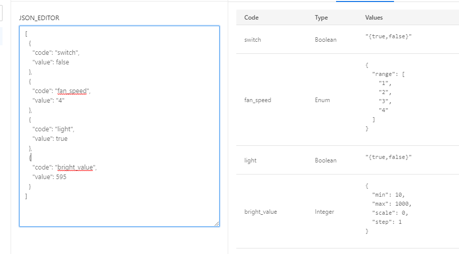Tuya fan and light combo missing light entity + fan control · Issue ...