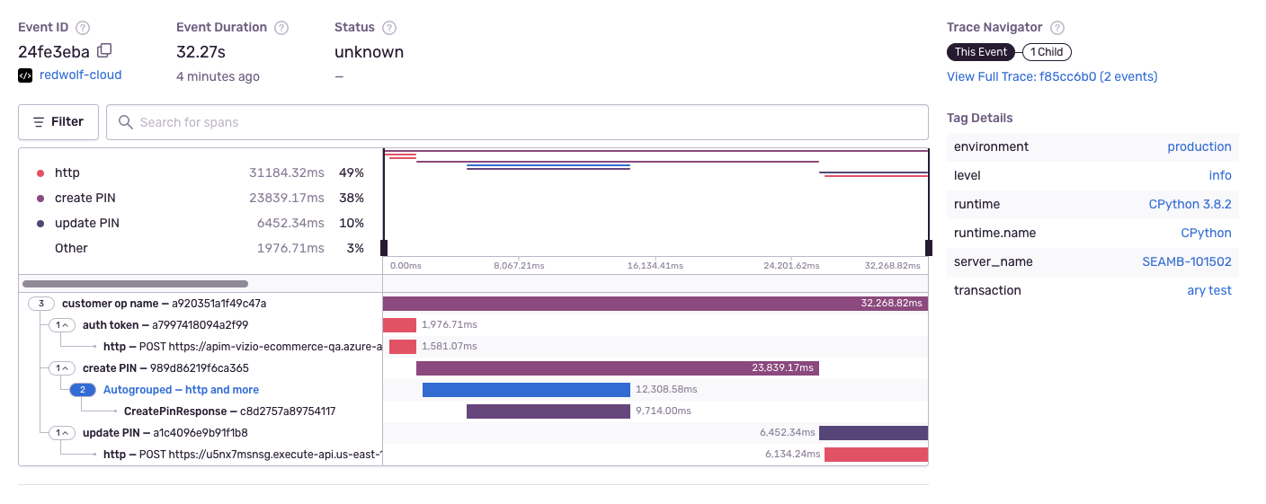 Kotlin-JAVA SDK issue creating Transaction w/ TransactionContext and ...