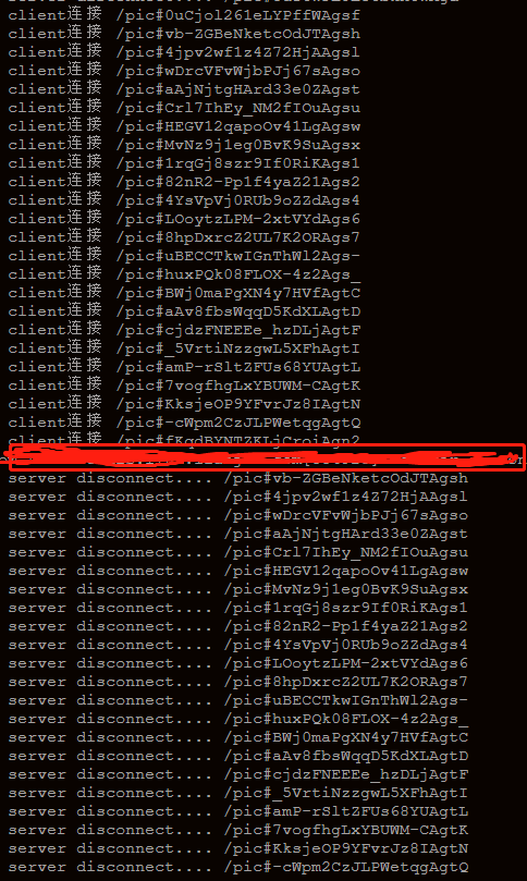 Repeated connection and disconnection · Issue #3484 · socketio/socket.io · GitHub