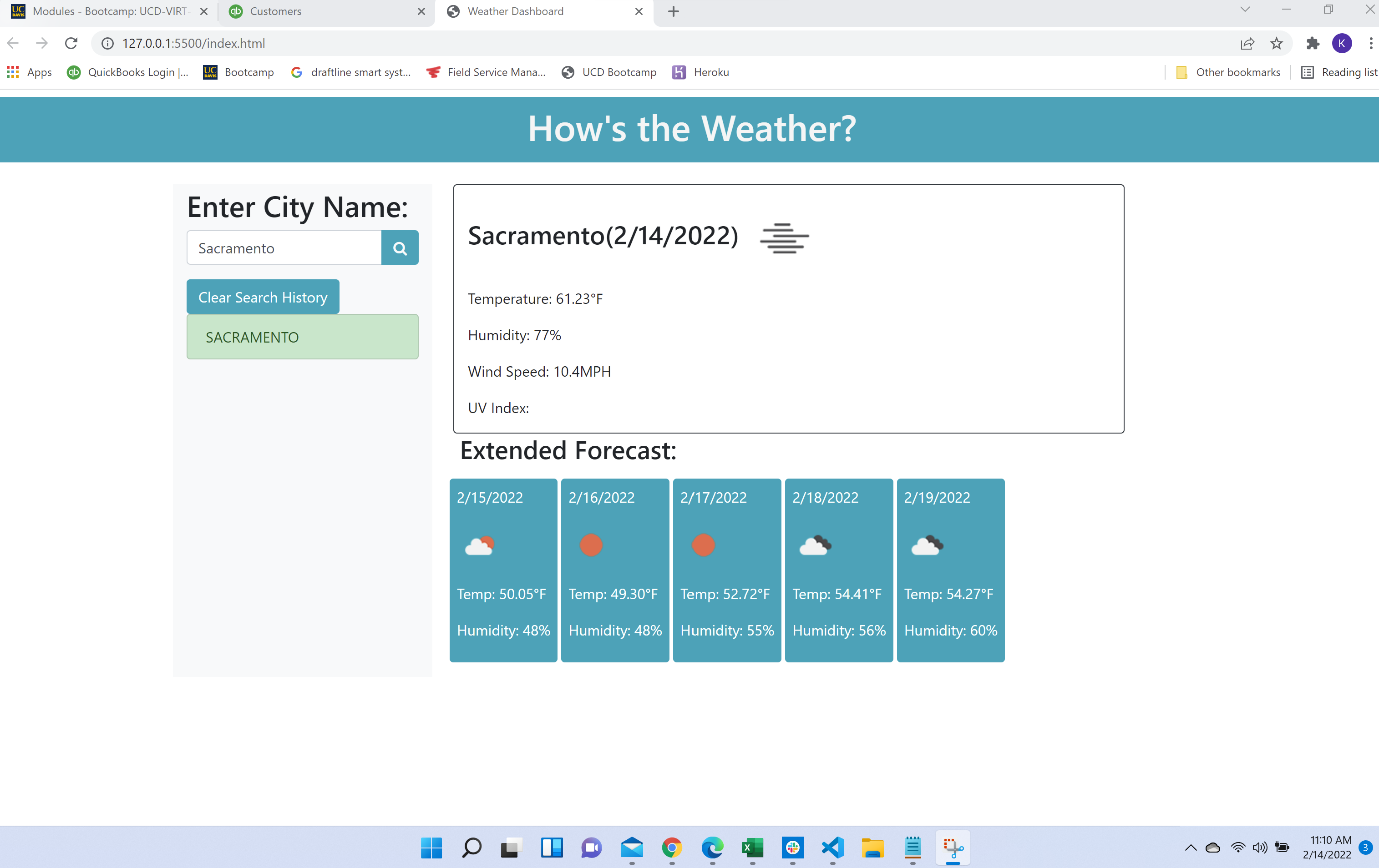 GitHub - KGCan/Module-6-Challenge